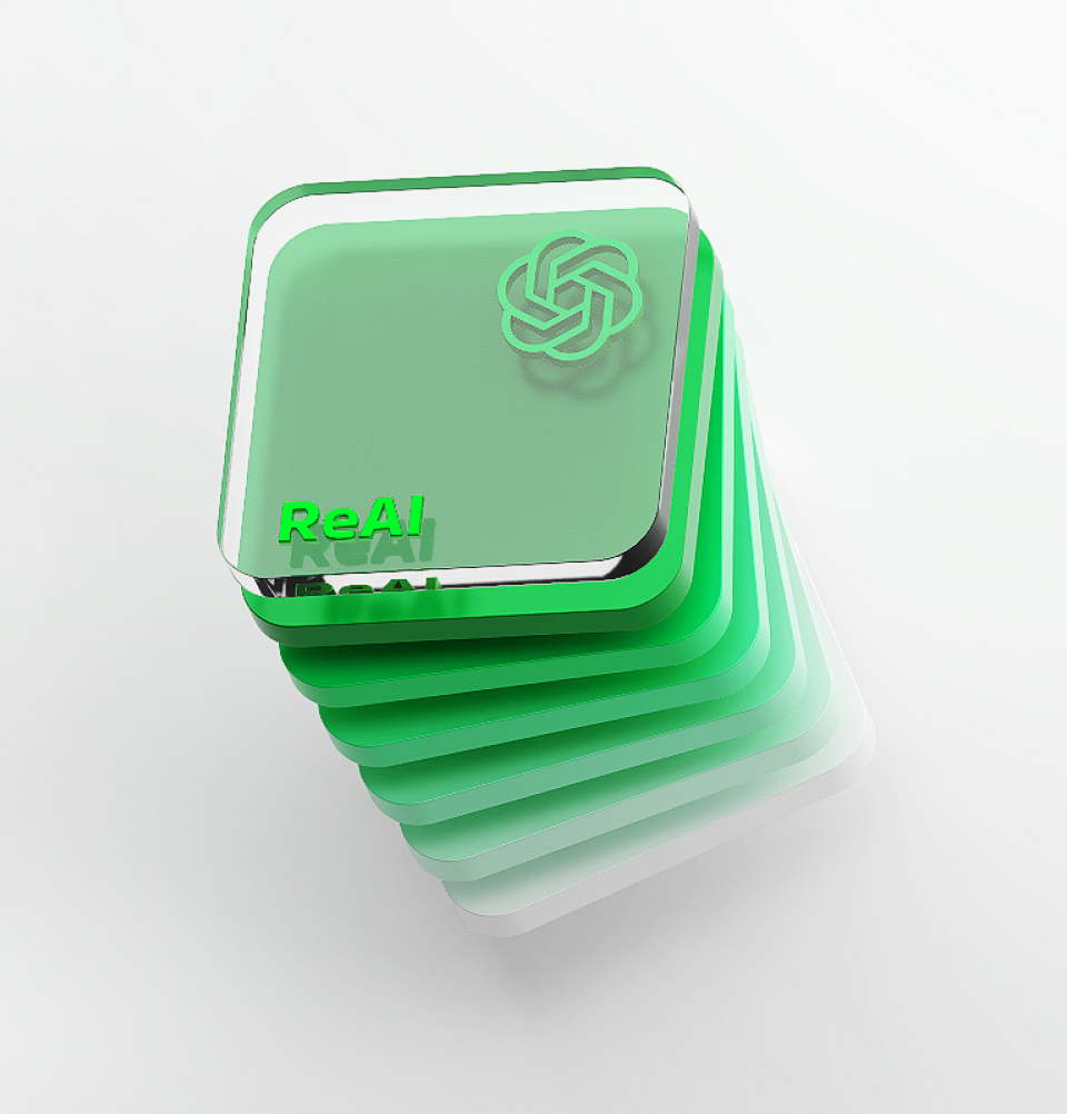 用 ReAI，对生活充满“热爱”，点一几科技 - ReAI.com / Responsive Embedded AI Interface